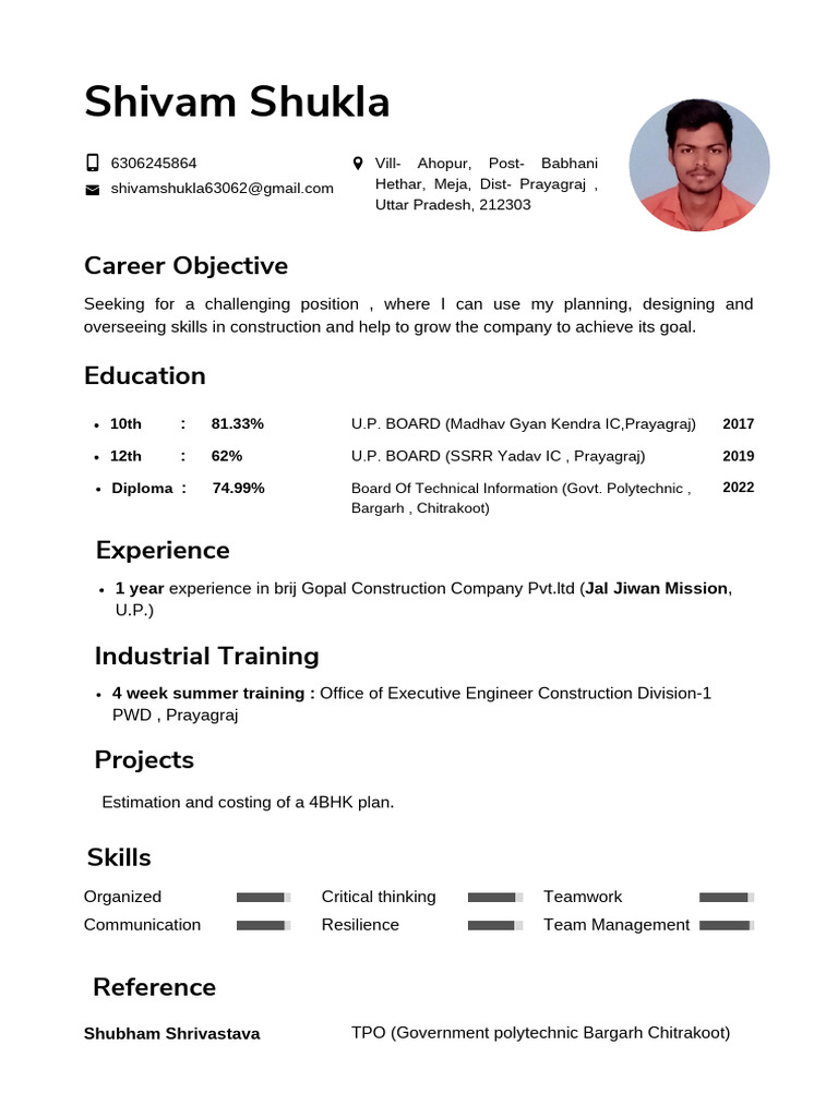 Shivam - Updated Resume | PDF
