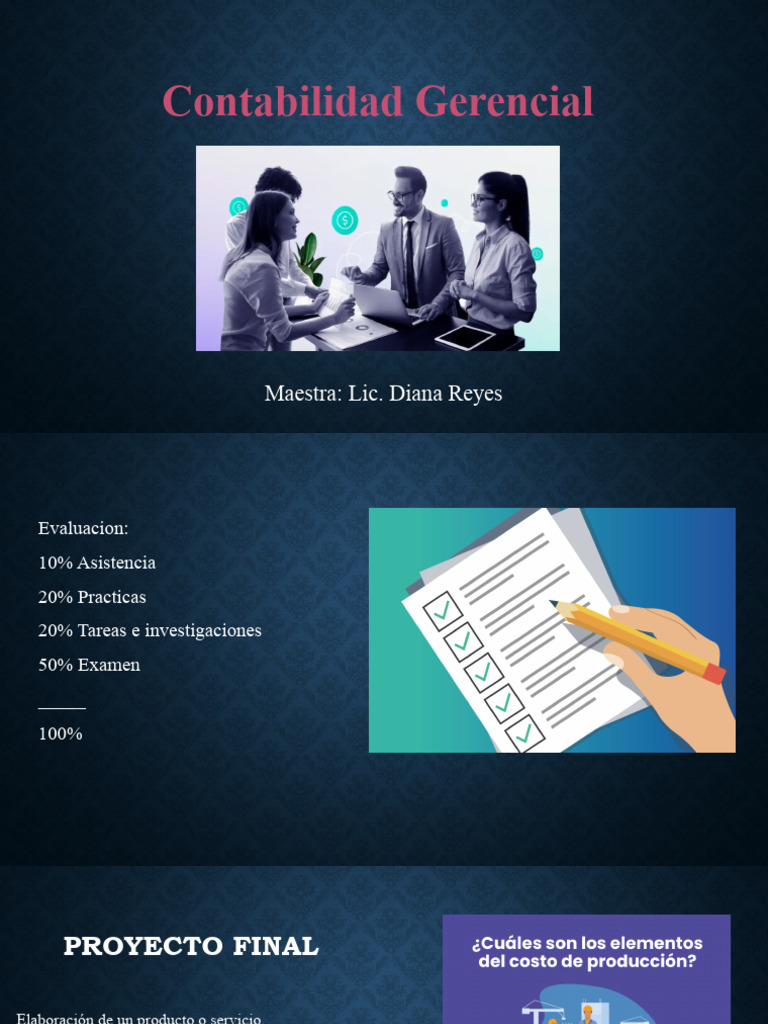 Contabilidad Gerencial | PDF | Contabilidad | Presupuesto