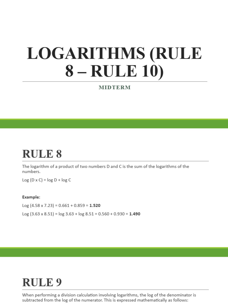 Midterm 1 Pdf Celsius Logarithm