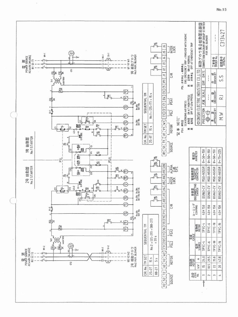 Main Engine Aux Blower | PDF