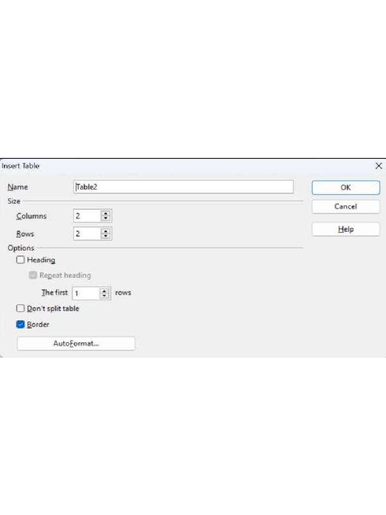 Open Office Pop Up | PDF