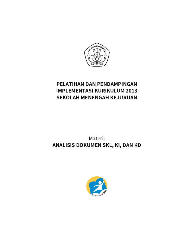 b2.1 Analisis SKL-KI-KD | PDF