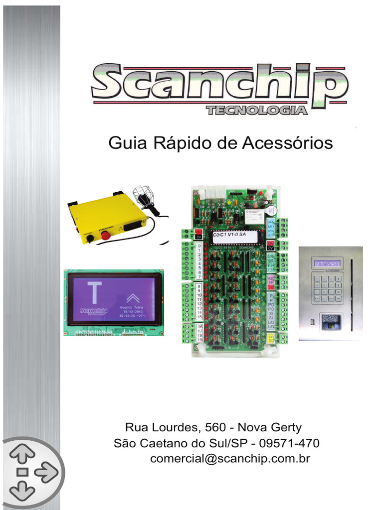 Guia Rápido Acessórios | PDF | Bens manufaturados | Informática