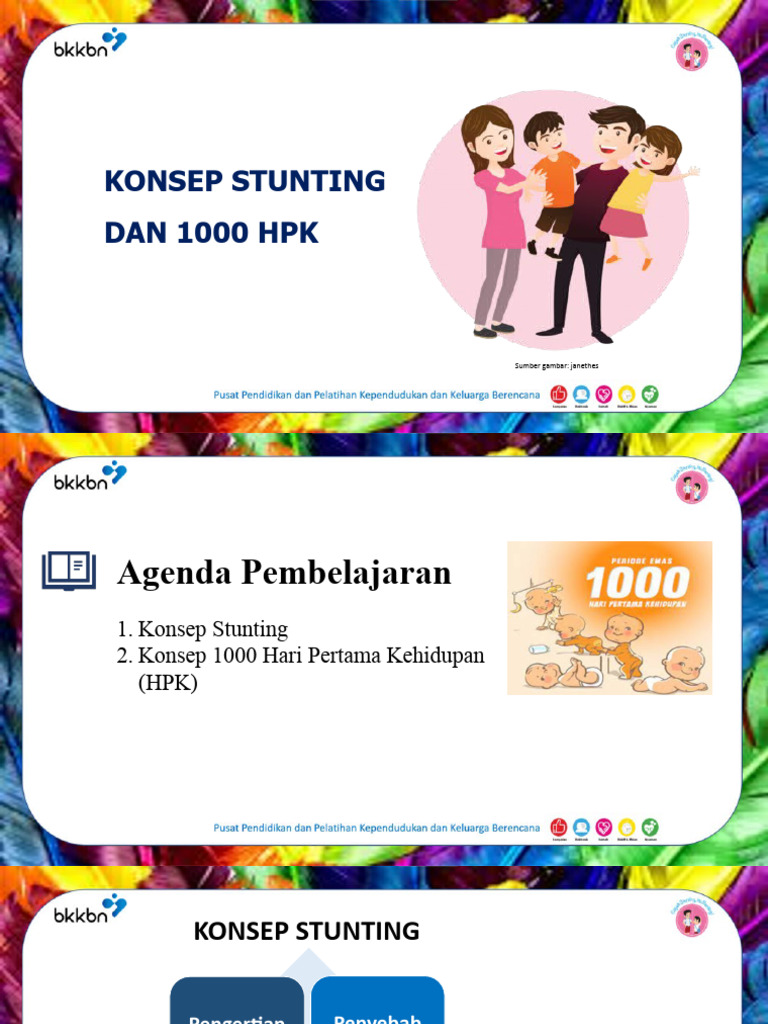 Cegah Stunting: Pentingnya 1000 HPK | PDF