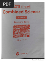 Combined Science BK 2 (Step Ahead) | PDF
