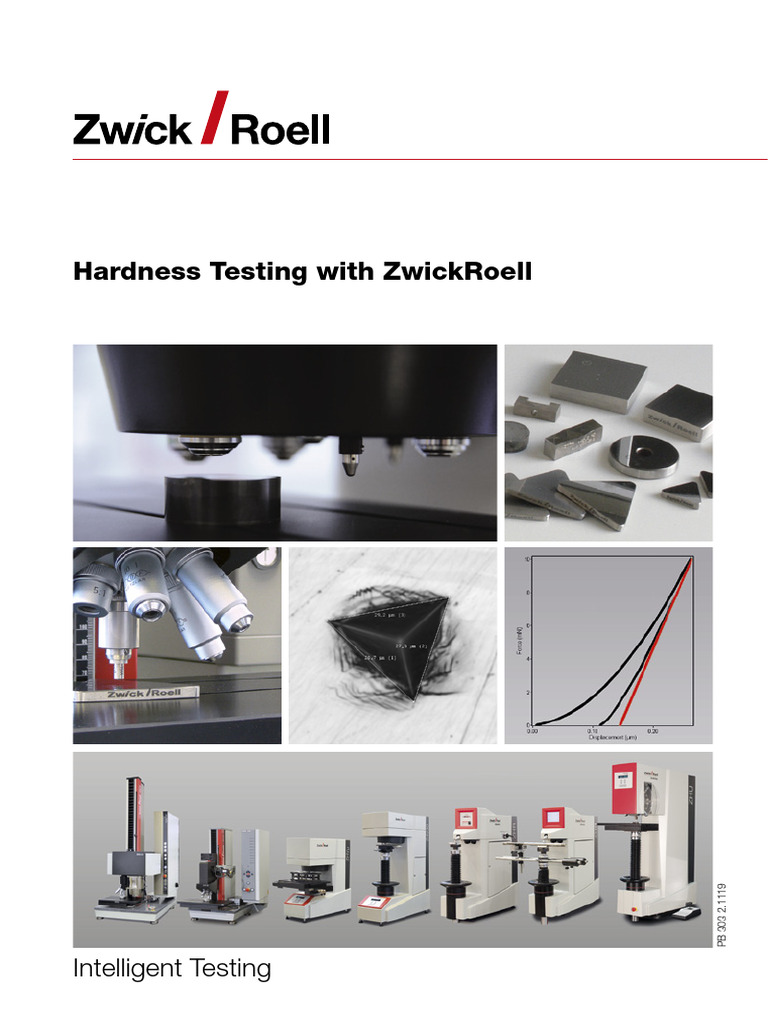 15 303 Hardness Testing With ZwickRoell FP en | PDF | Hardness ...