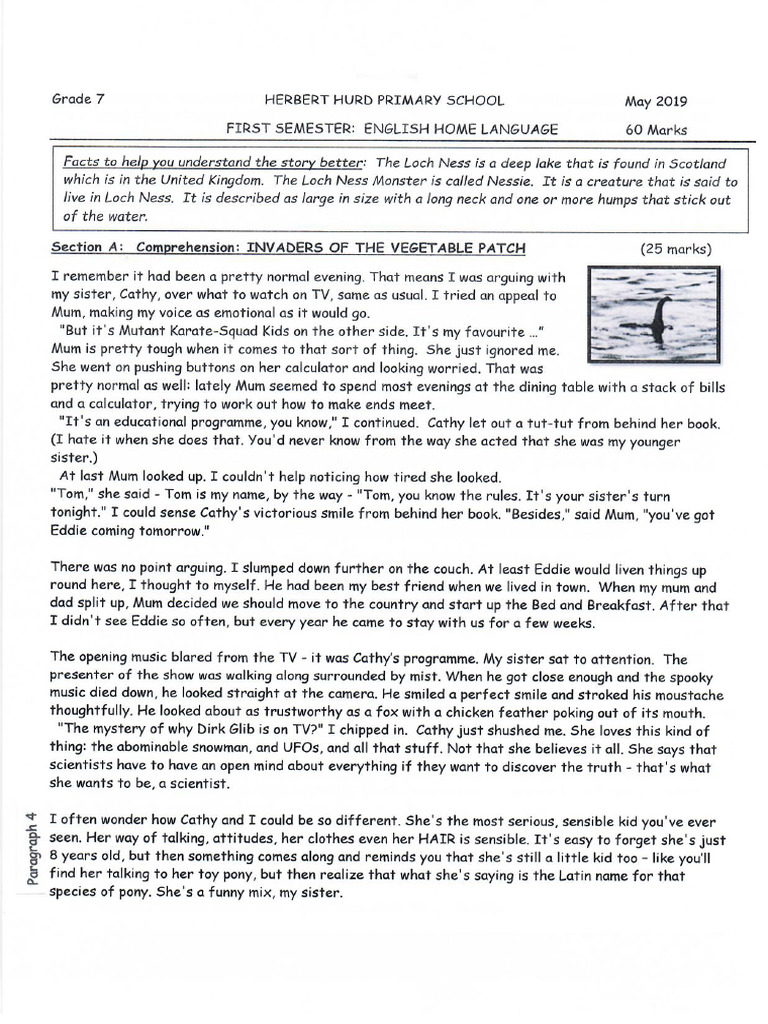 GR 7 English June 2019 | PDF GR 7 English June 2019 | PDF