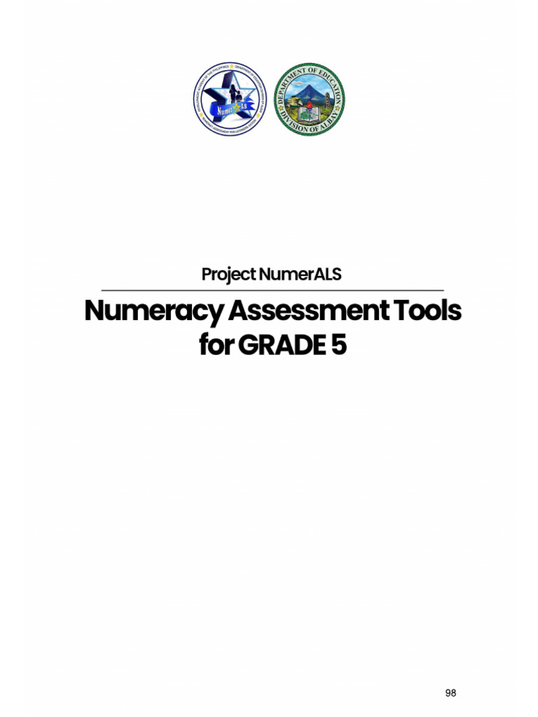 ALNAT (Revised 6-6-2023) - KS2-Grade 5 - SET B | PDF