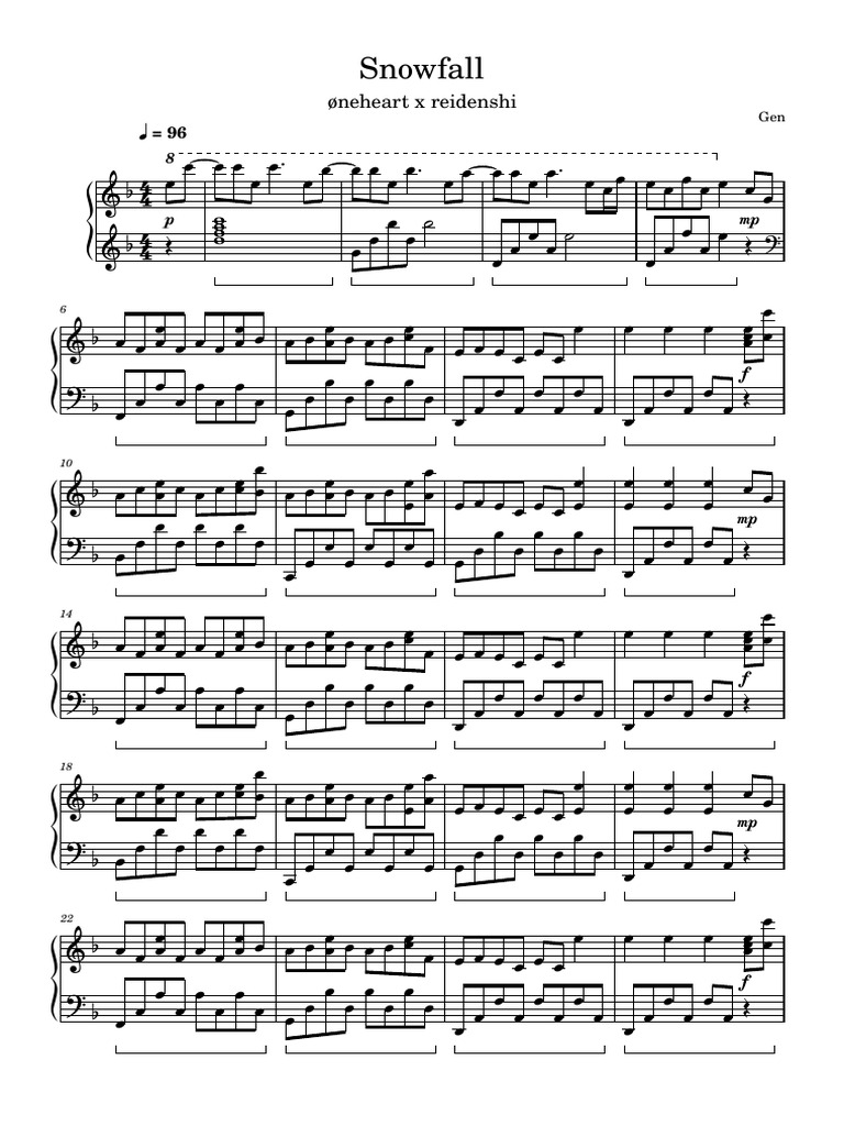 Snowfall Neheart X Reidenshi | PDF