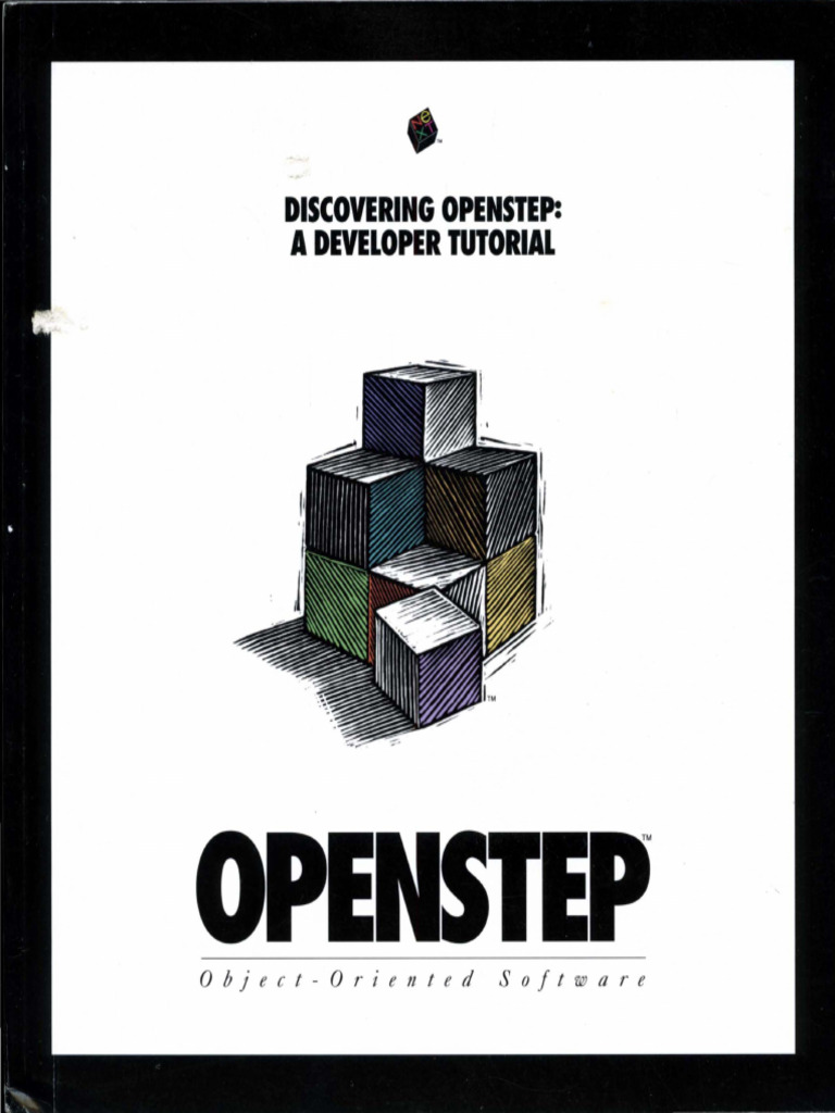 OpenSTEP Developers Tutorial 4.0 Mach 1996 | Download Free PDF | Object (Computer Science ...
