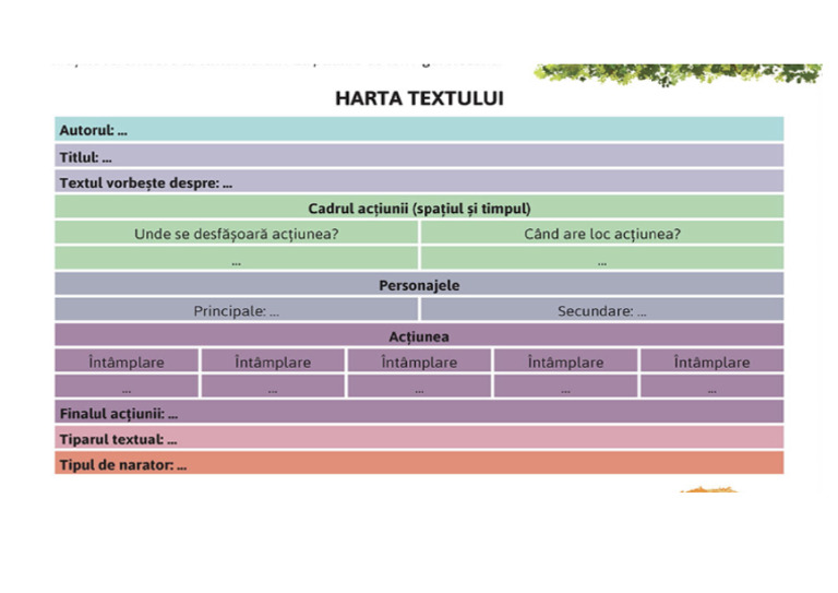 Harta Textului | PDF
