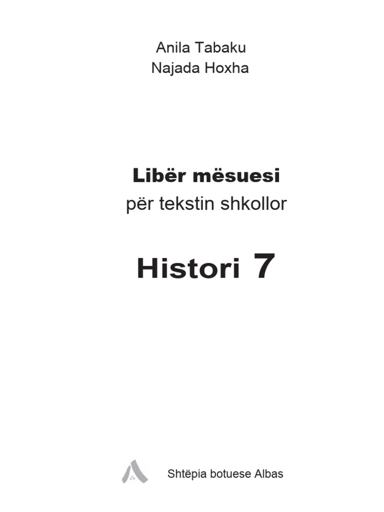 Ditar Historia 7 v0639k | PDF