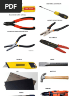 Lista de 25 Herramientas Esenciales para Electricistas | PDF | Conector eléctrico | Aislador ...