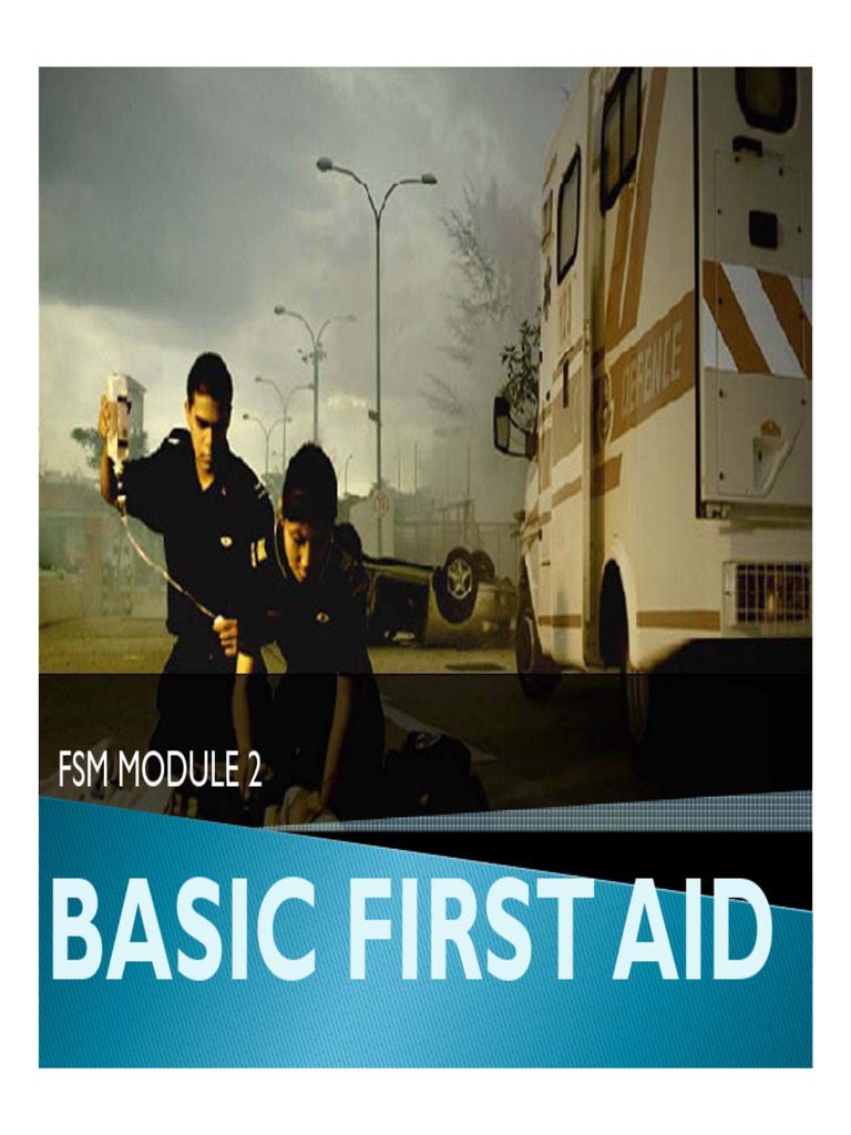 Overview of Basic First Aid | Download Free PDF | Cardiopulmonary ...
