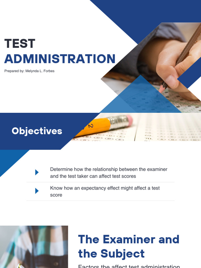 Test-Administration Part1 Forbes | Download Free PDF | Intelligence ...