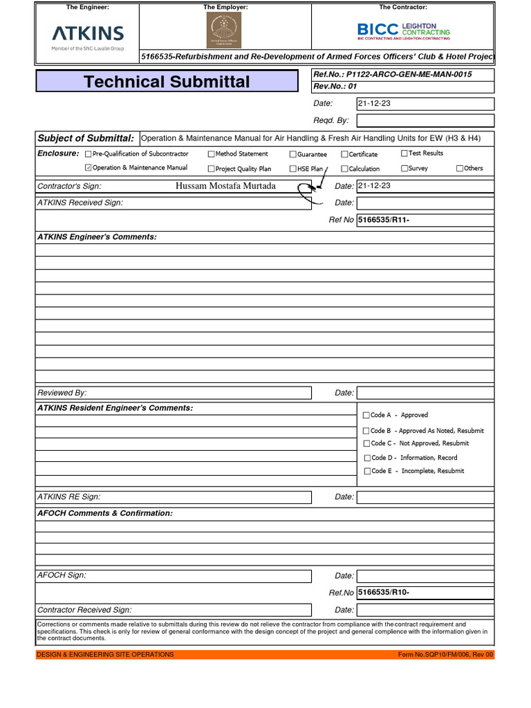 P1122 Arco Gen Me Man 0015 01 | PDF | United Arab Emirates | Personal ...