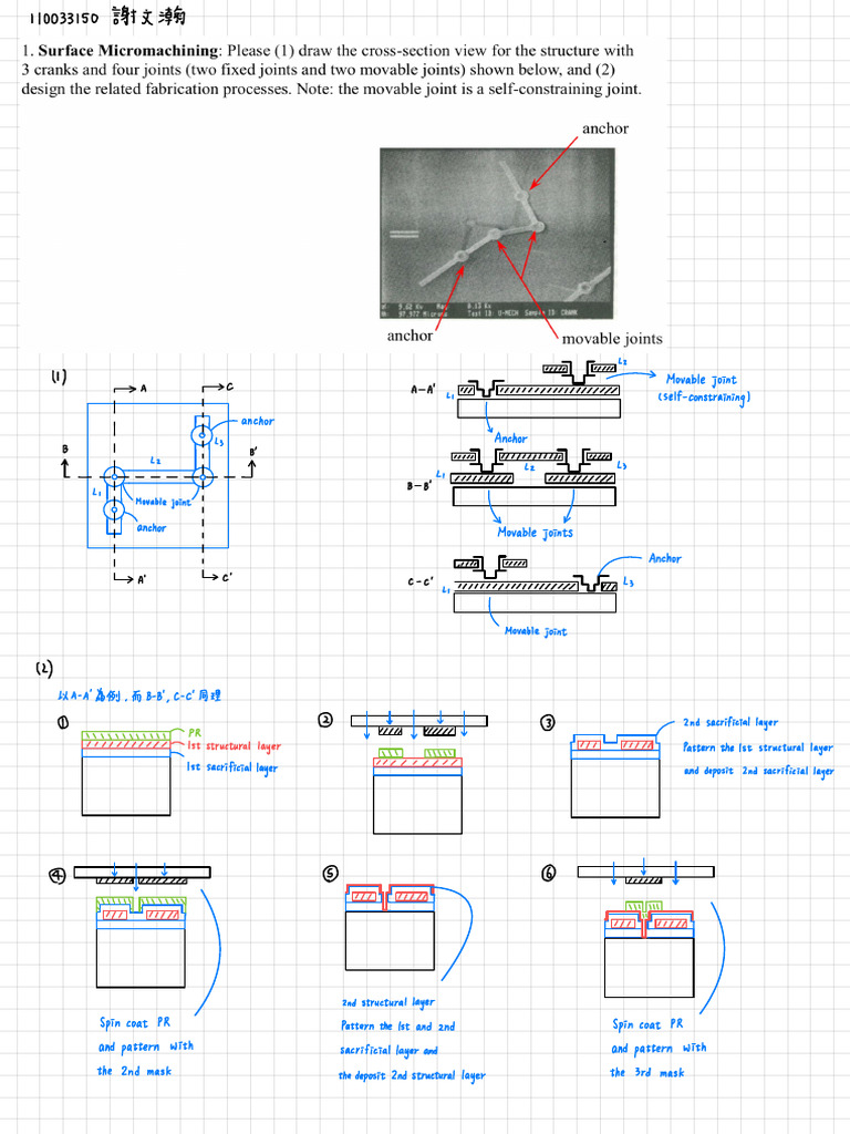 Movable Joint and Layer Patterning | PDF