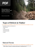 1.1.4.3 Timber Defects - Seasoning Handling | PDF