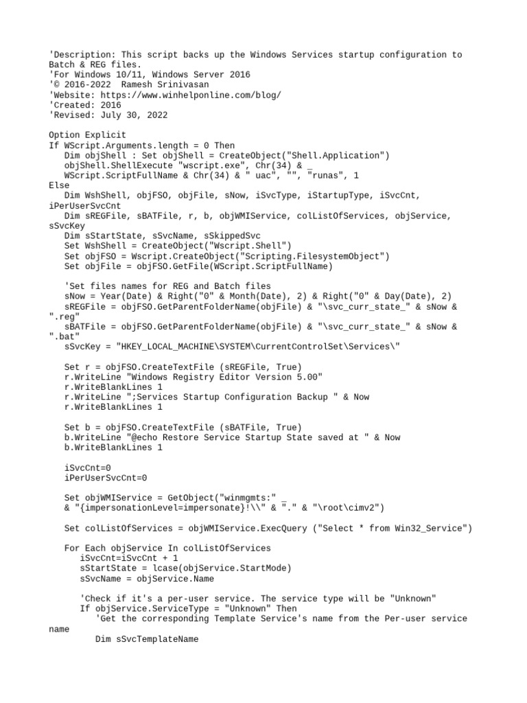 Regback Vbs | PDF | Windows Registry | Computing Platforms