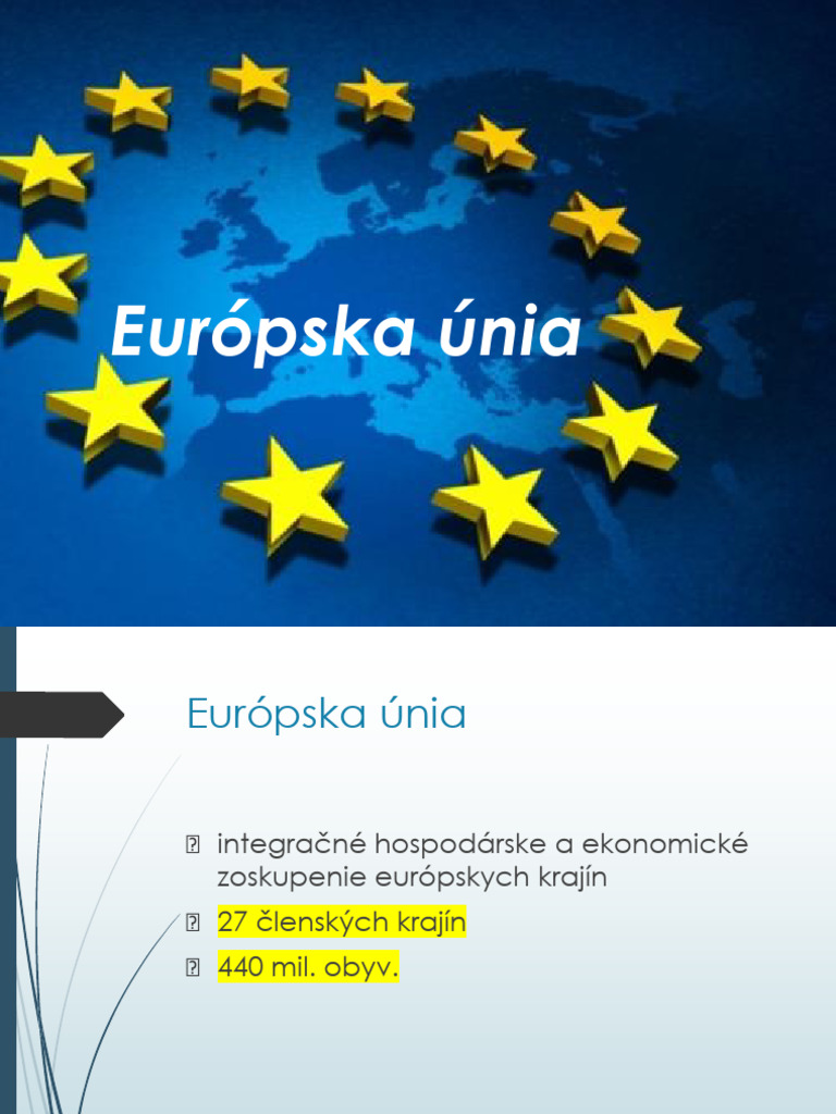 Európska-Únia 1.1 | PDF