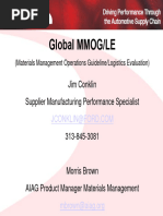Mmog Introduction v6 | PDF | Supply Chain Management | Supply Chain
