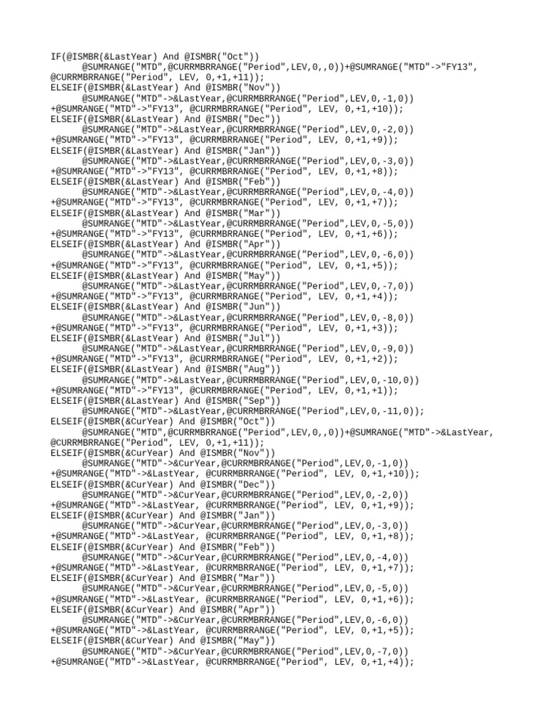 Trailing 12 Months Pdf