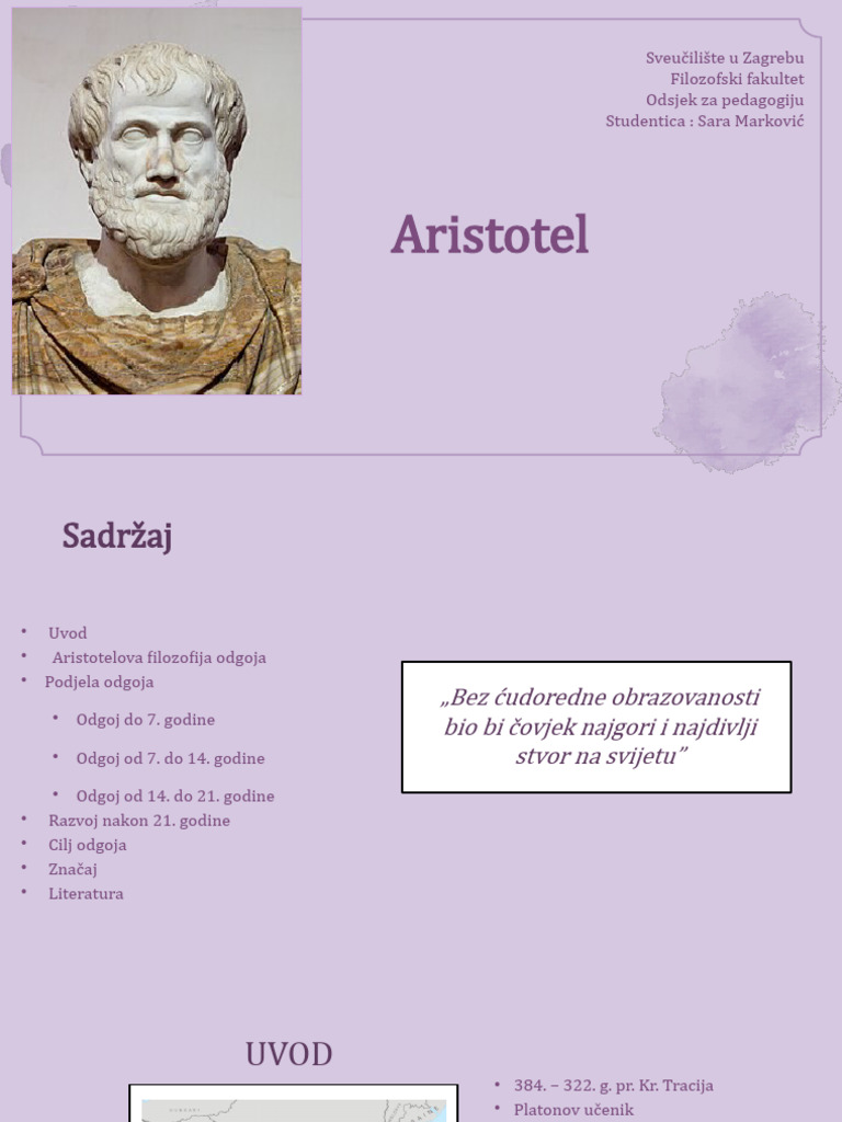 Aristotel | PDF