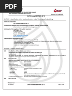 Castrol Multipurpose Grease Safety Data Sheet | PDF | Dangerous Goods ...