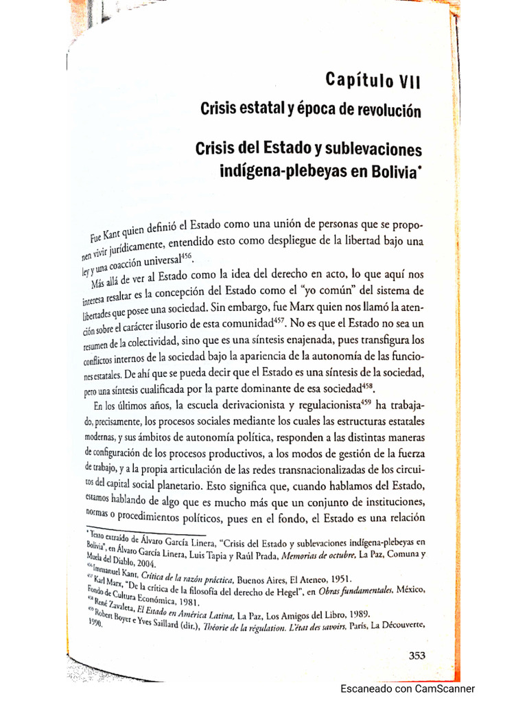 02 LECTURA Potencia Plebeya | PDF