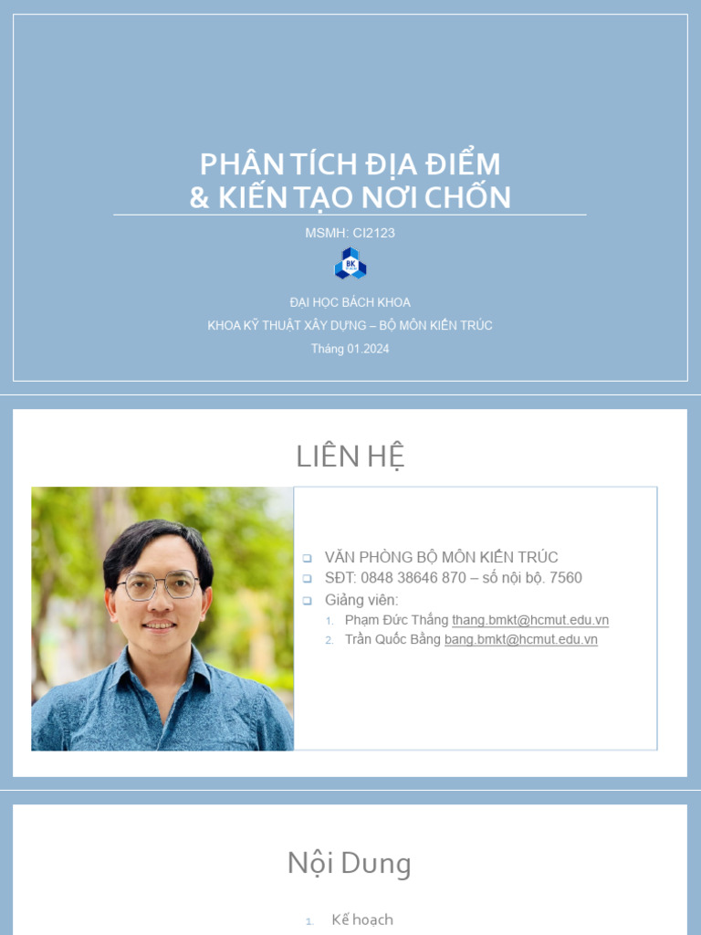 GIảng đê PTDD và KTNC | PDF