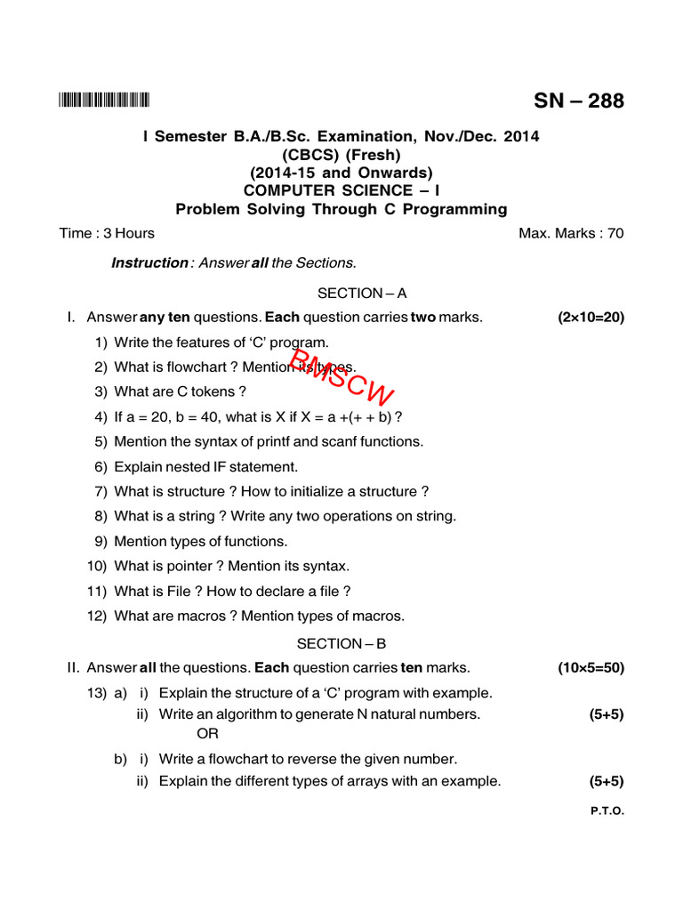 Computer Science | Download Free PDF | Pointer (Computer Programming) | Computer Programming