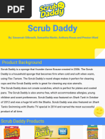 Scrub Daddy® Marketing & Shark Tank Insights | PDF | Marketing ...