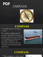 Magnetic Compass Components Guide | PDF