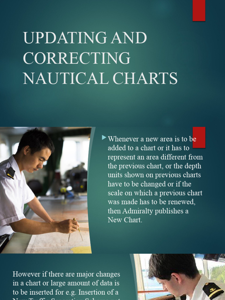 Updating and Correcting Nautical Charts and Publications | PDF
