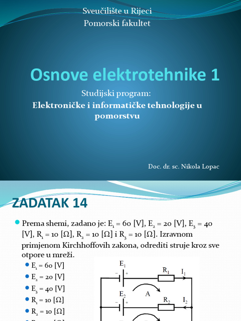 Vježbe 10 | PDF