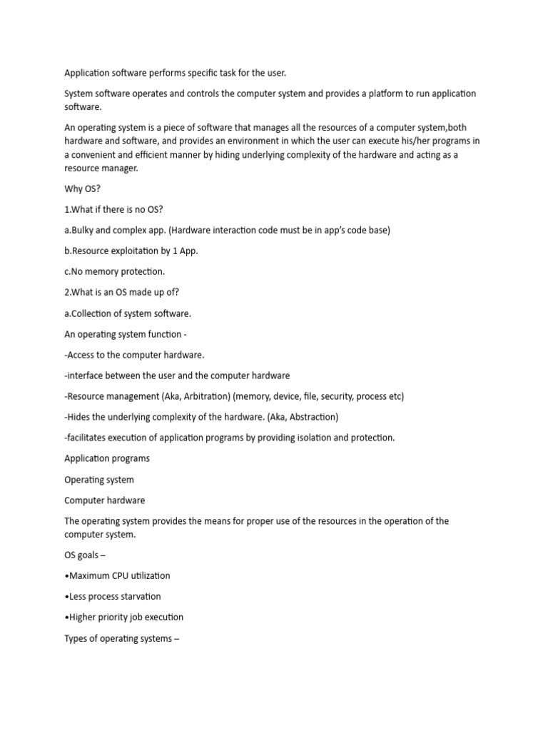 Operating | PDF | Thread (Computing) | Process (Computing)