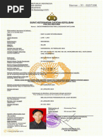 Contoh Format SKCK 2025 Terbaru | PDF