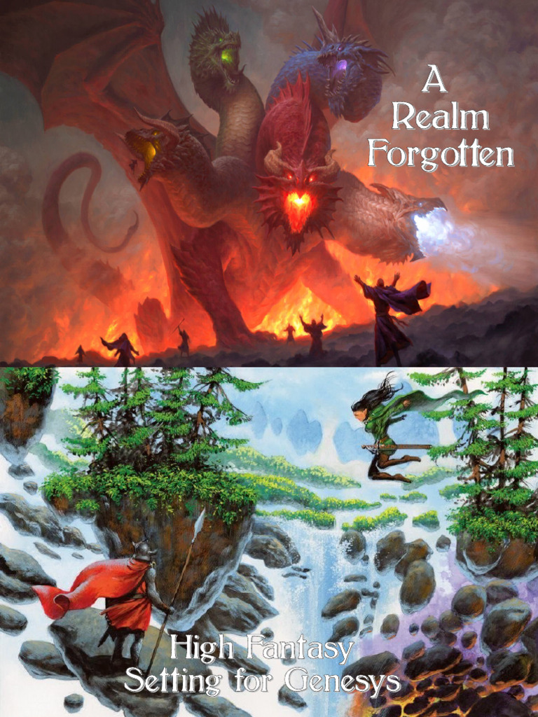 Forgotten Realms | PDF | Dungeons & Dragons