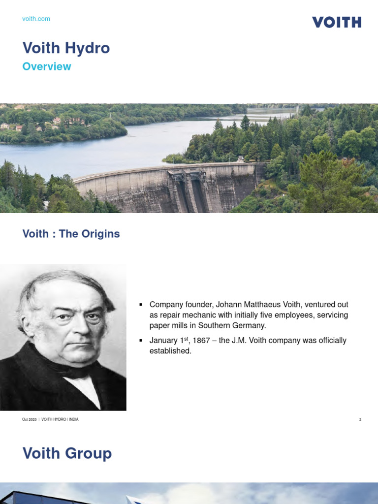 Voith Company - Presentation 2023-Merged-Compressed | PDF ...