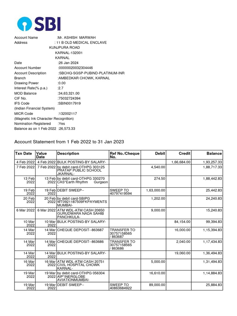 Ty WVTPG6 FP 8 X SUBe | PDF | Debit Card | Personal Identification Number