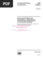 ISO-9308-1-2014 | PDF | International Organization For Standardization | Escherichia Coli
