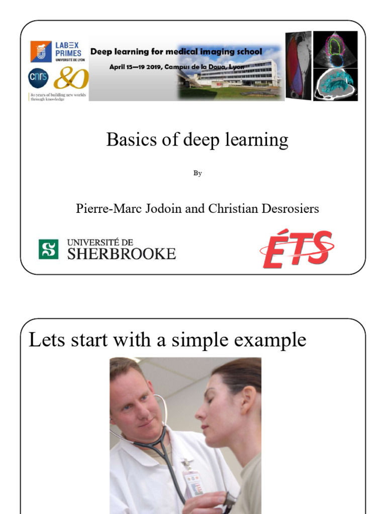 Deep Learning Basics Explained | PDF | Support Vector Machine ...