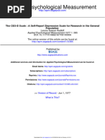 CES-DC: Child Depression Scale Guide | PDF | Major Depressive Disorder ...