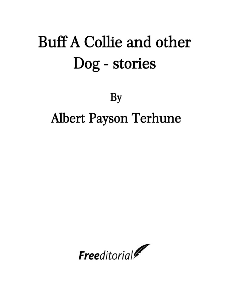 Buff A Collie and Other Dog Stories | PDF | Domesticated Animals | Dogs