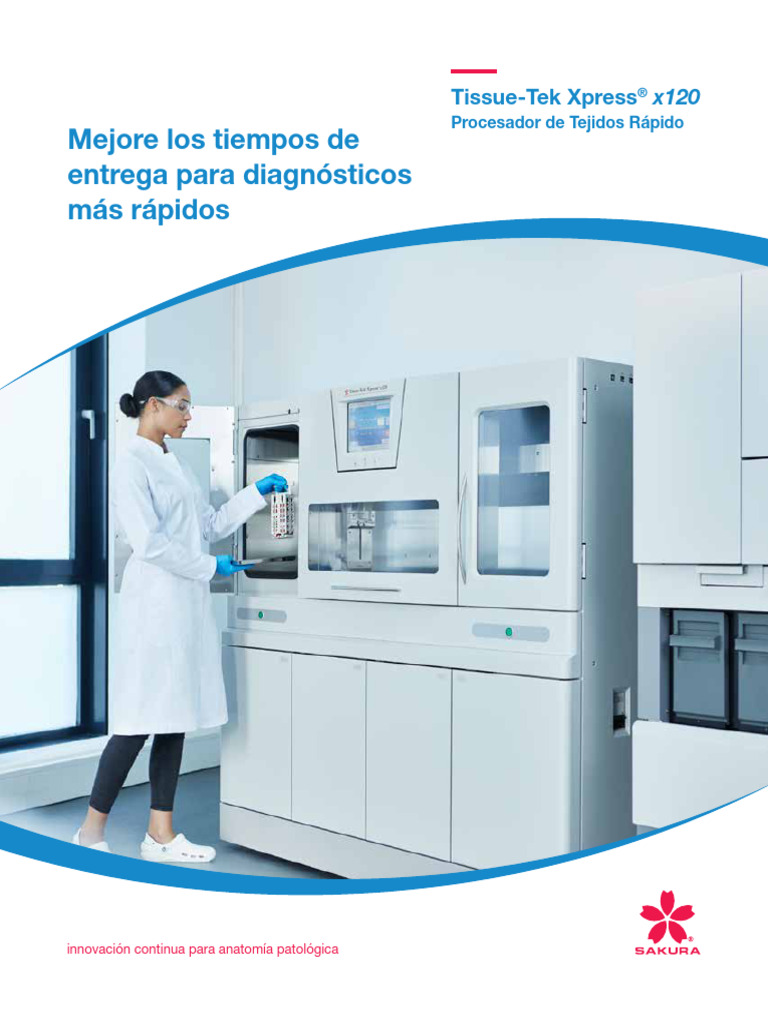 01 LA Rev A Tissue Tek Xpress® x120 | PDF