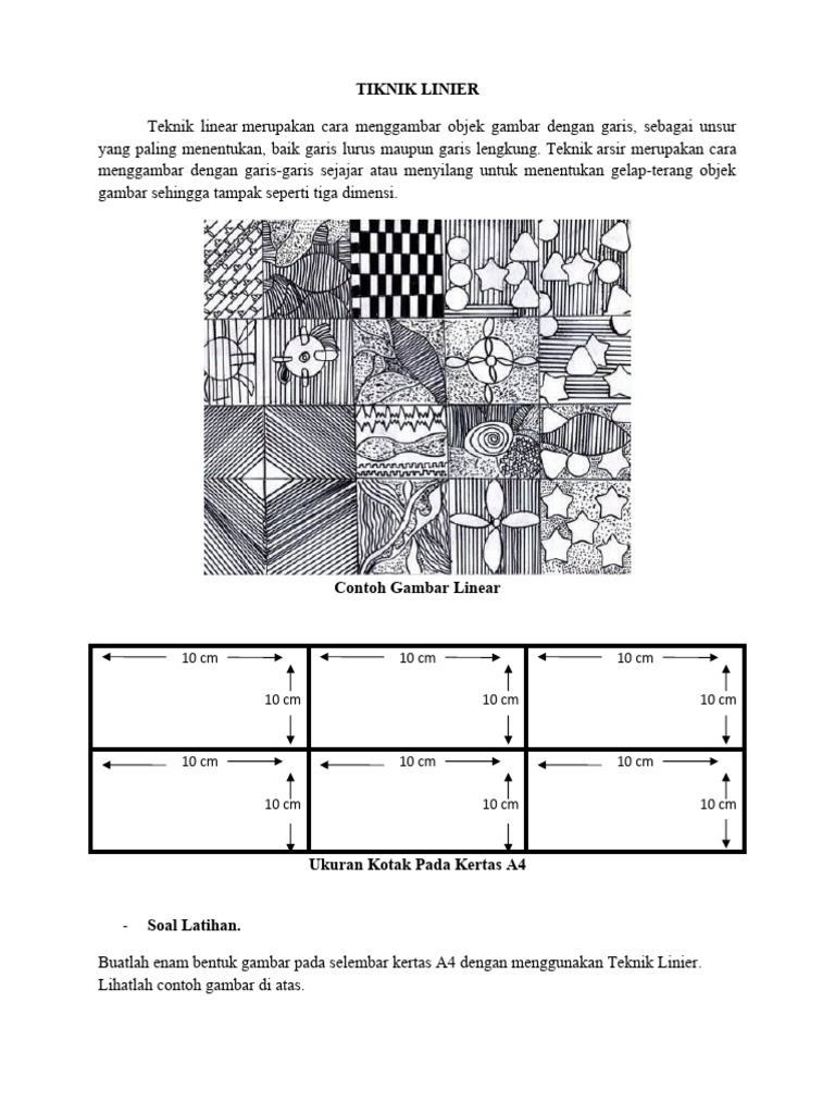 Teknik Linear untuk Pemula | PDF