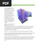Structural vs Non-Structural Works | PDF