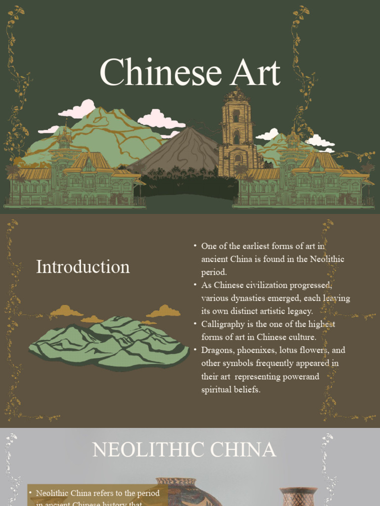 Chinese Art | PDF | Chinese Culture | China