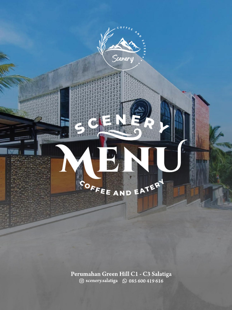 Scenery Main Menu | PDF