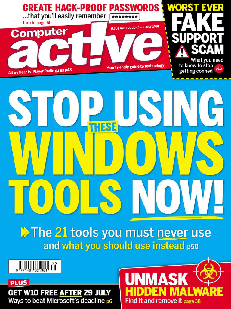 Computer Active - Issue 478 (22 June - 5 July 2016) | PDF